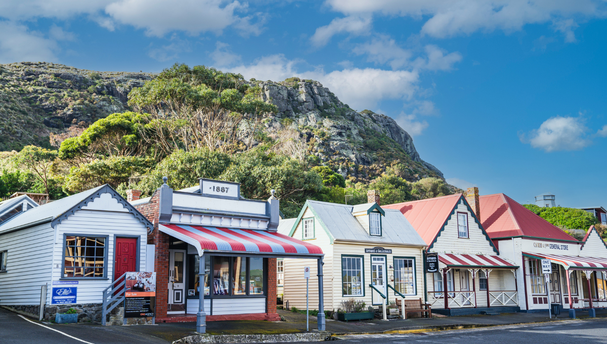 Stanley, Tasmania — BIG4 Stanley Holiday Park, Tasmania, Australia