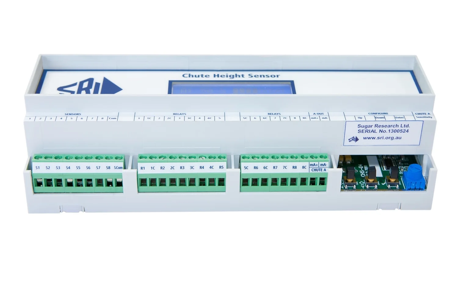 Purchase CHS — SRI chute height sensor for donnelly chutes in sugar mills