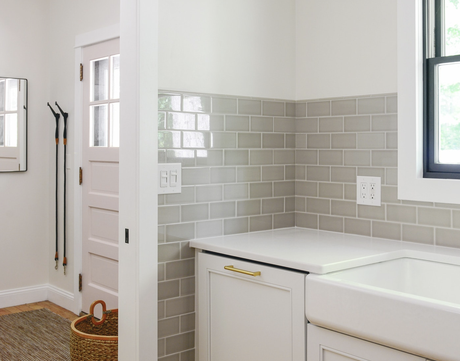 It's the end of tile as we know it (and we feel fine). — Susan Yeley Homes