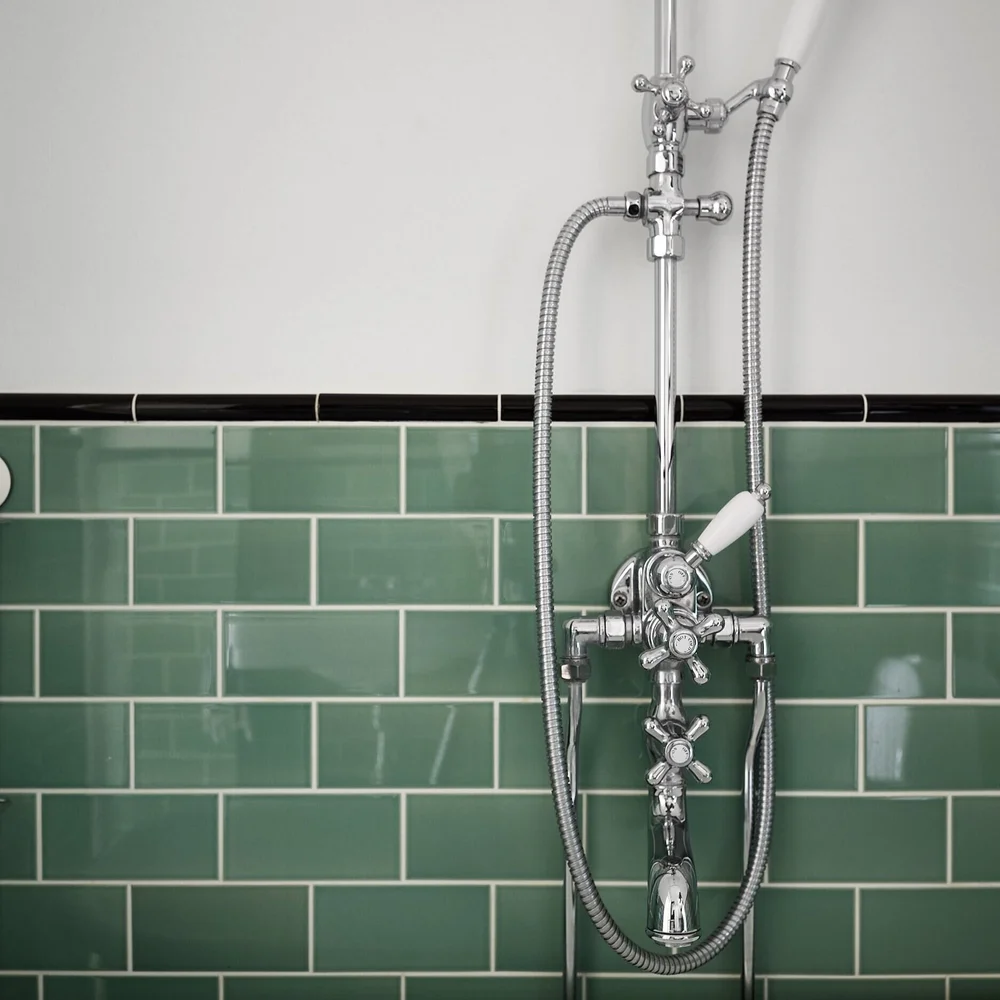 It's the end of tile as we know it (and we feel fine). — Susan Yeley Homes