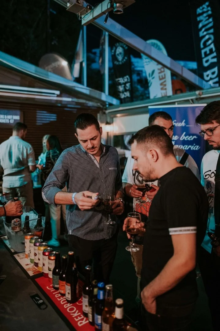 8th International Beer Tasting - PHOTOS — Moondog's Bar & Grill