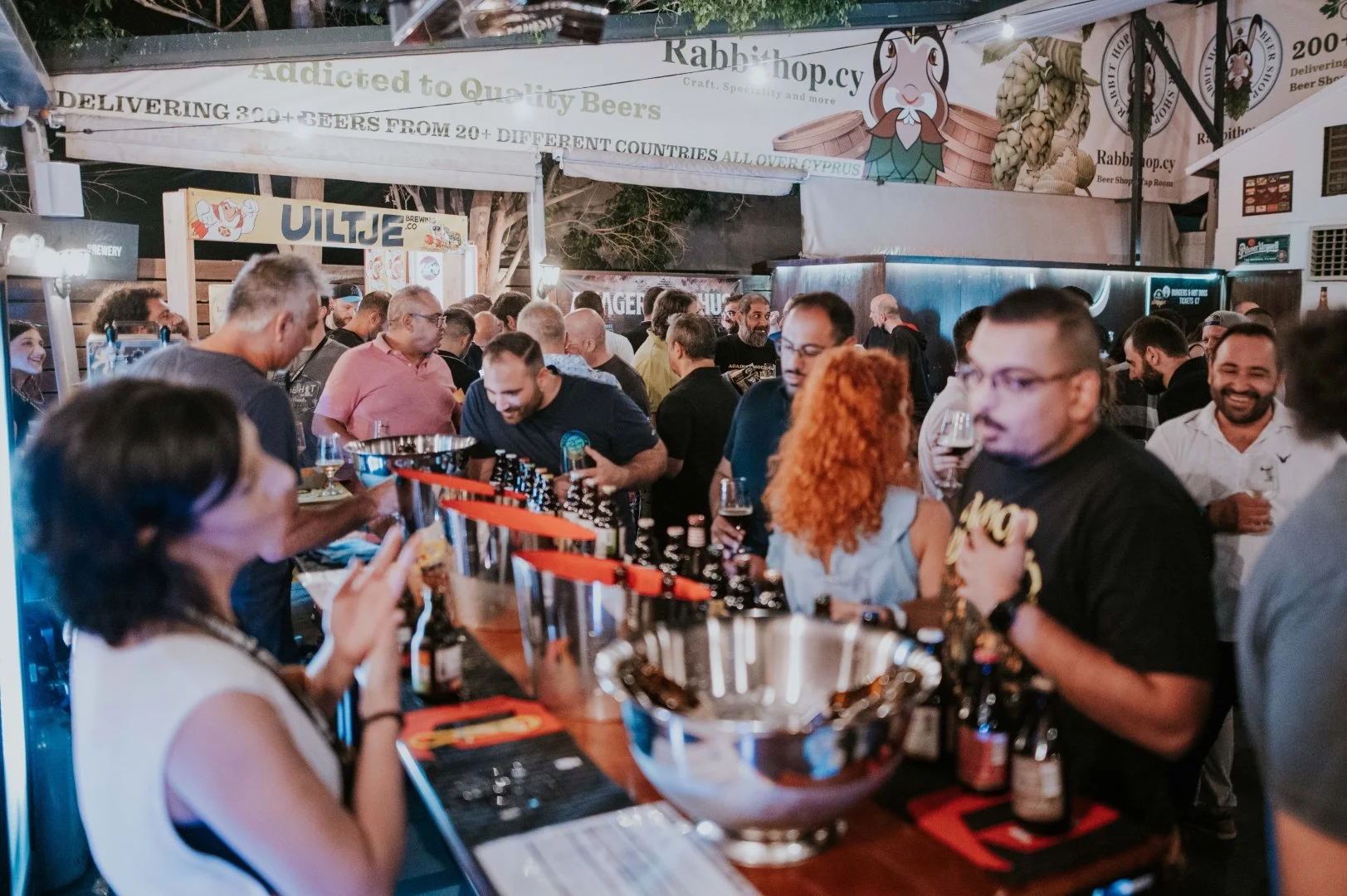 8th International Beer Tasting - PHOTOS — Moondog's Bar & Grill