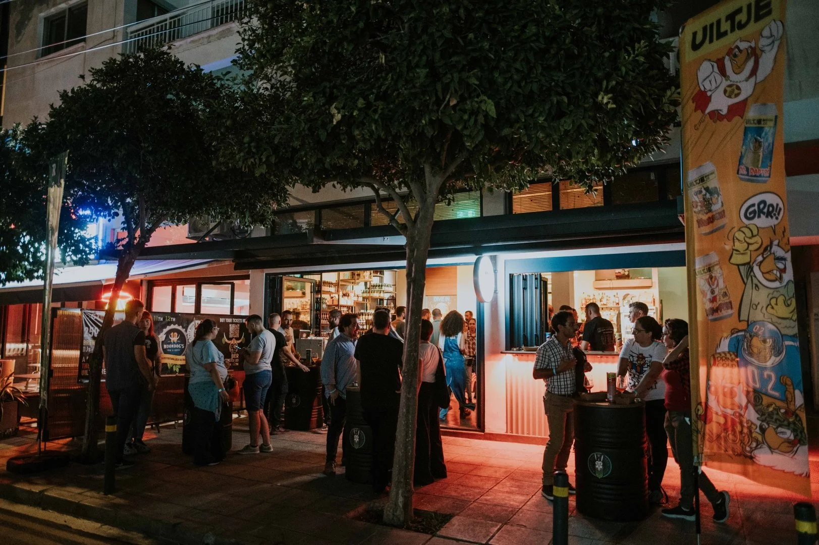 8th International Beer Tasting - PHOTOS — Moondog's Bar & Grill