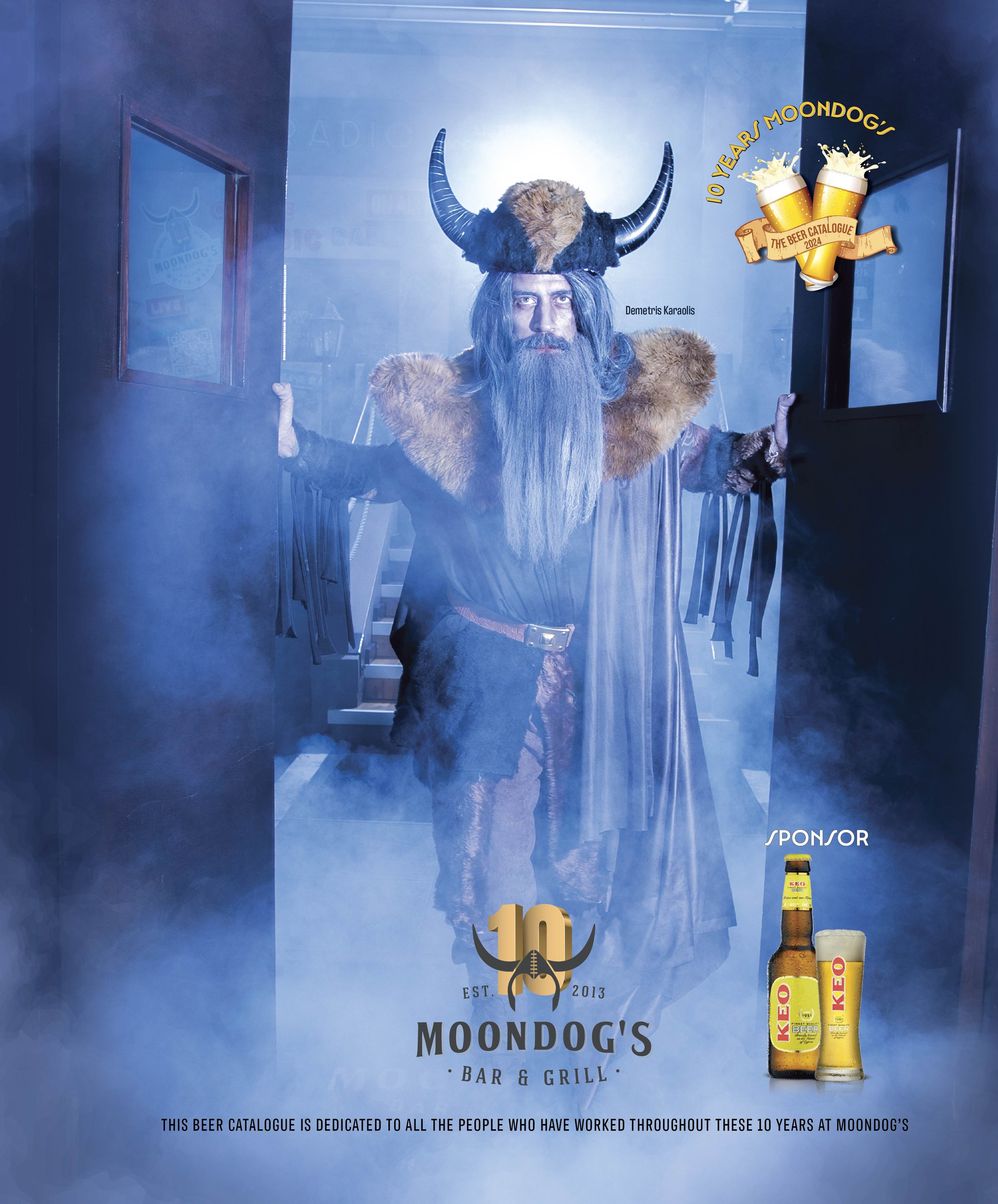 Menus — Moondog's Bar & Grill