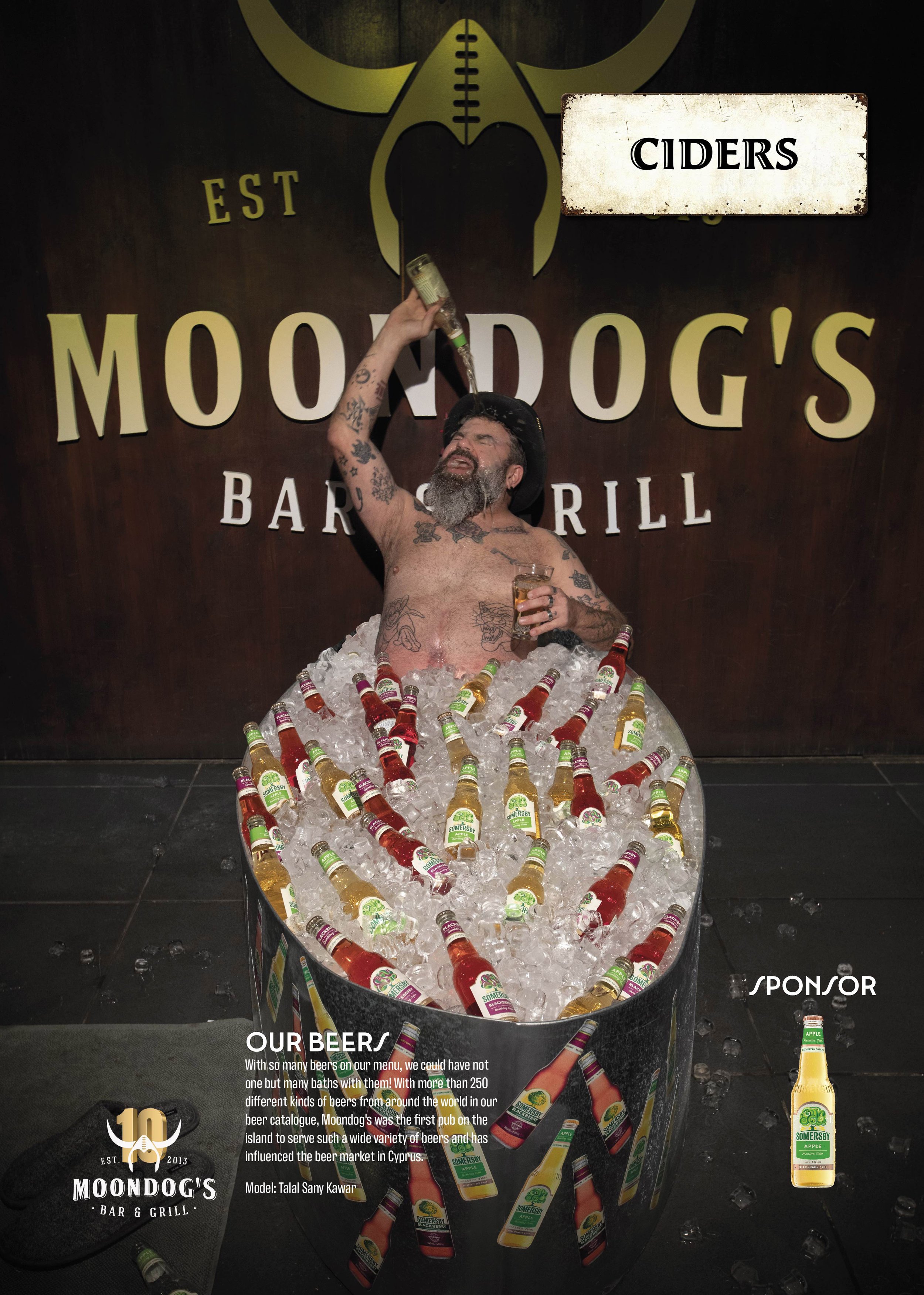 Beer Menu — Moondog's Bar & Grill
