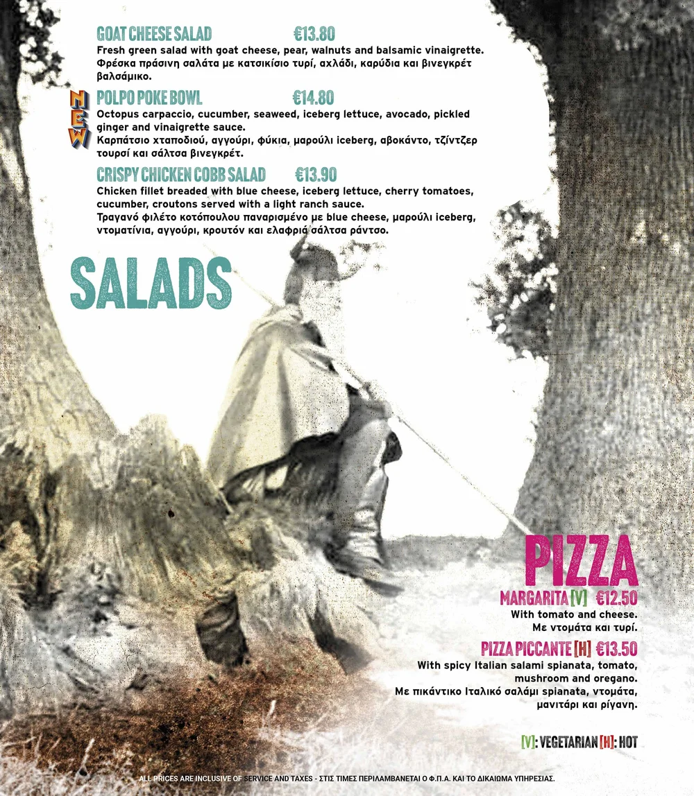 Food Menu — Moondog's Bar & Grill