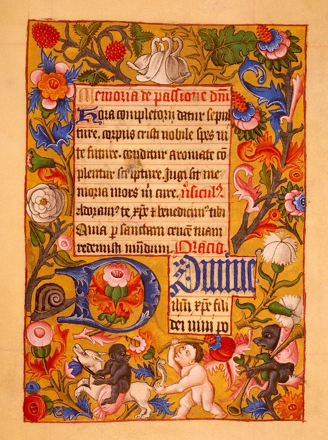 BOOK OF HOURS — BIT20 Ensemble