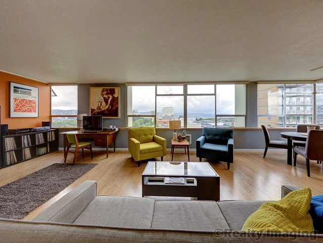 Mid-Century Condo with Walls of Windows — Urban Nest Realty
