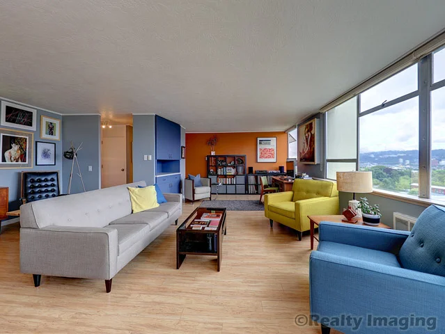Mid-Century Condo with Walls of Windows — Urban Nest Realty