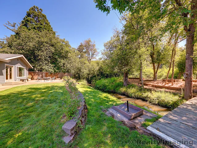 Peaceful & Stylish Creekside Ranch — Urban Nest Realty