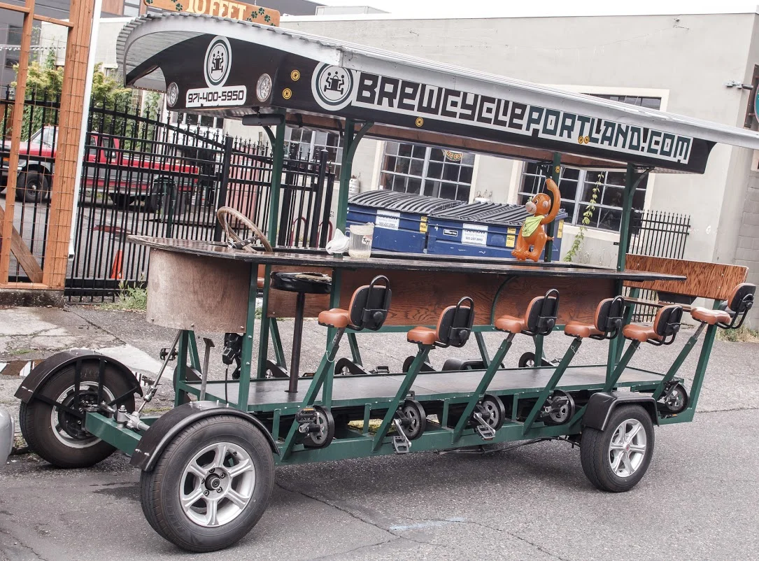 Downtown Brewcycle Event — Urban Nest Realty