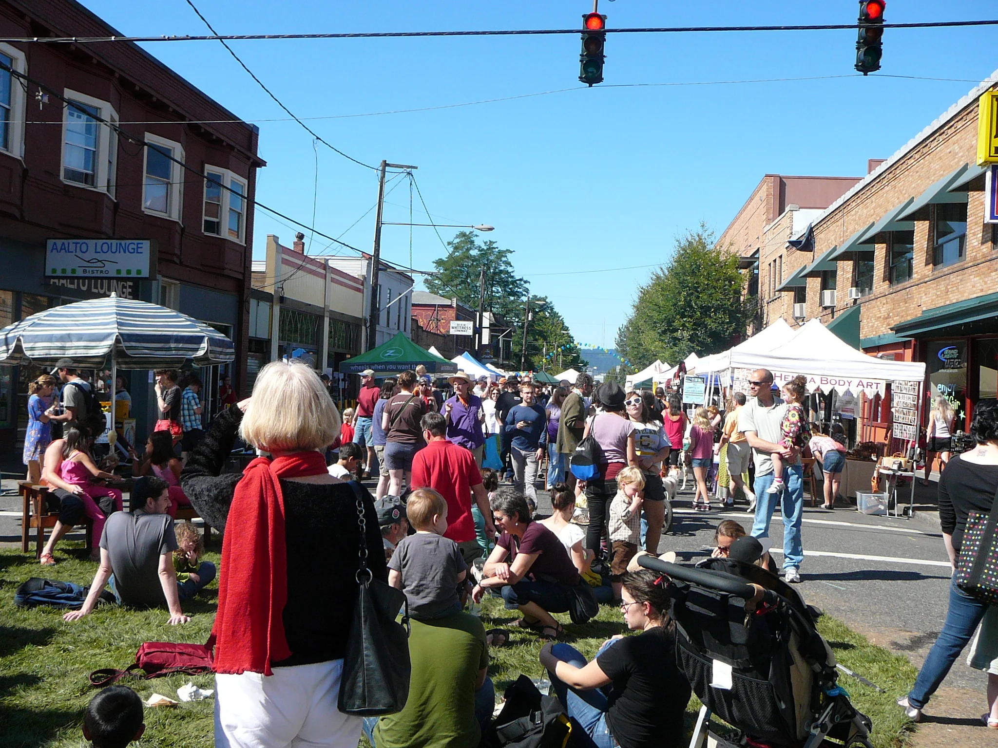 Summer Neighborhood Festival and Block Party Guide — Urban Nest Realty