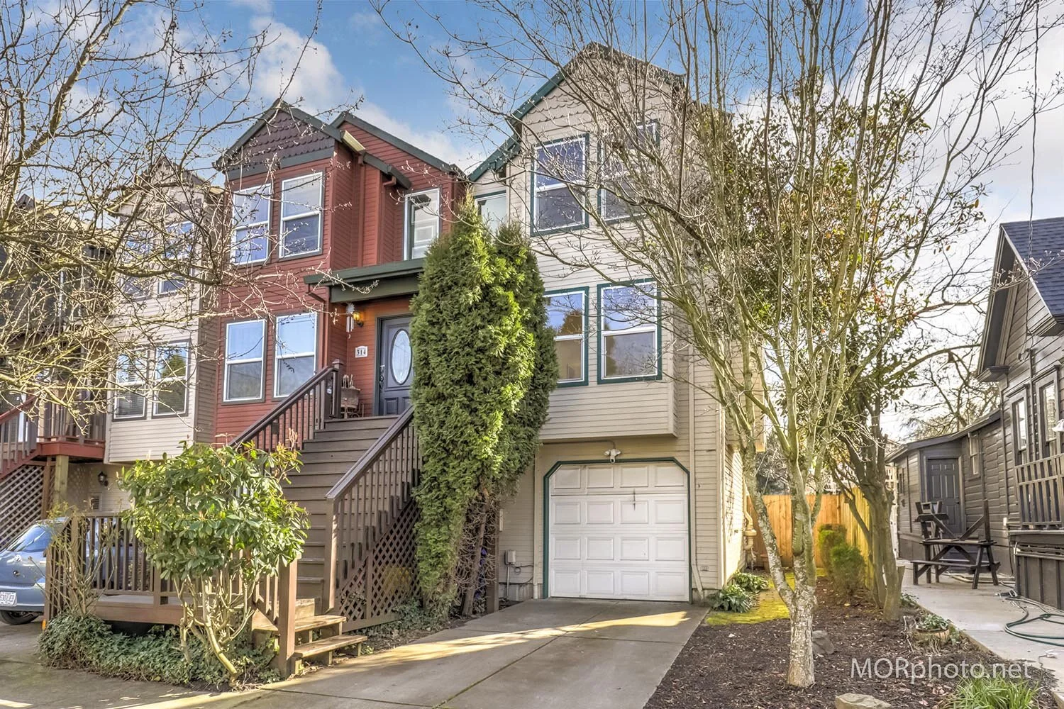 Sunny Boise-Eliot End-unit Rowhome — Urban Nest Realty