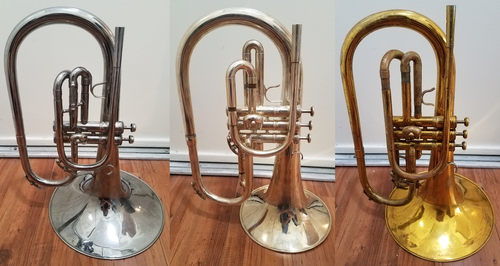 The Lineage of the King 1120 Mellophone — Tiffany Johns