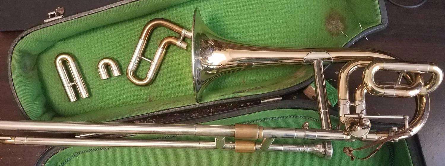 Soprano Trombone — Tiffany Johns