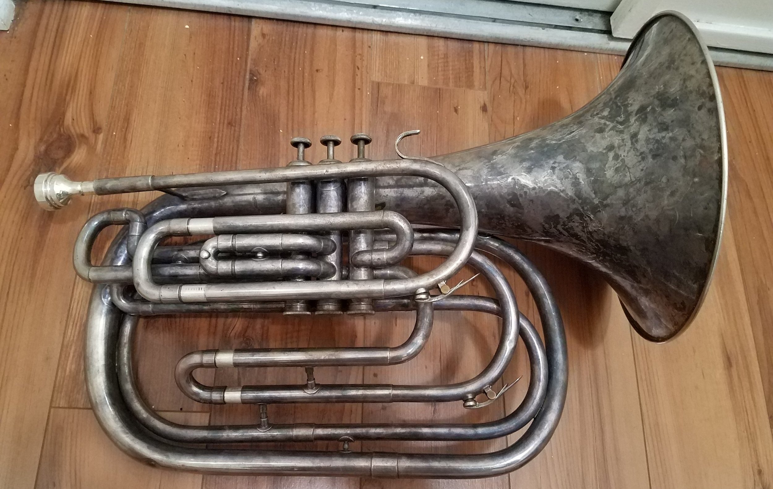 Marching French Horn — Tiffany Johns