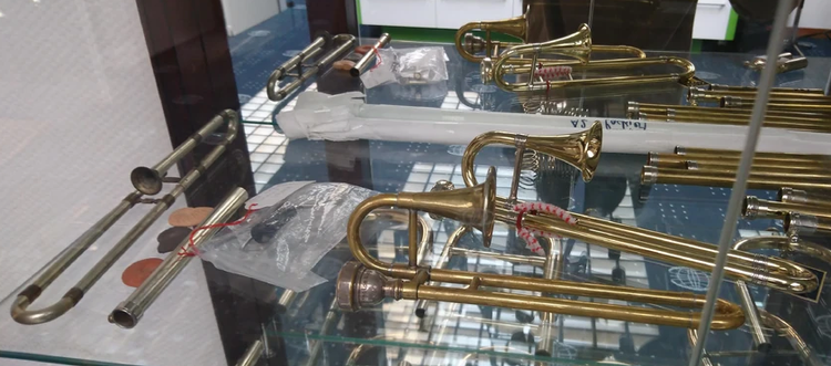 Piccolo & Sopranino Trombones — Tiffany Johns