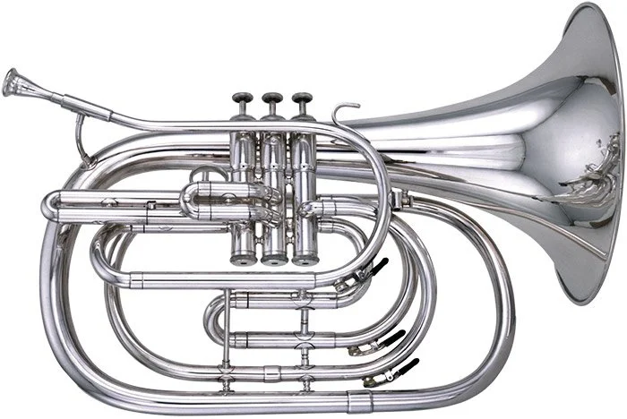 Marching French Horn — Tiffany Johns