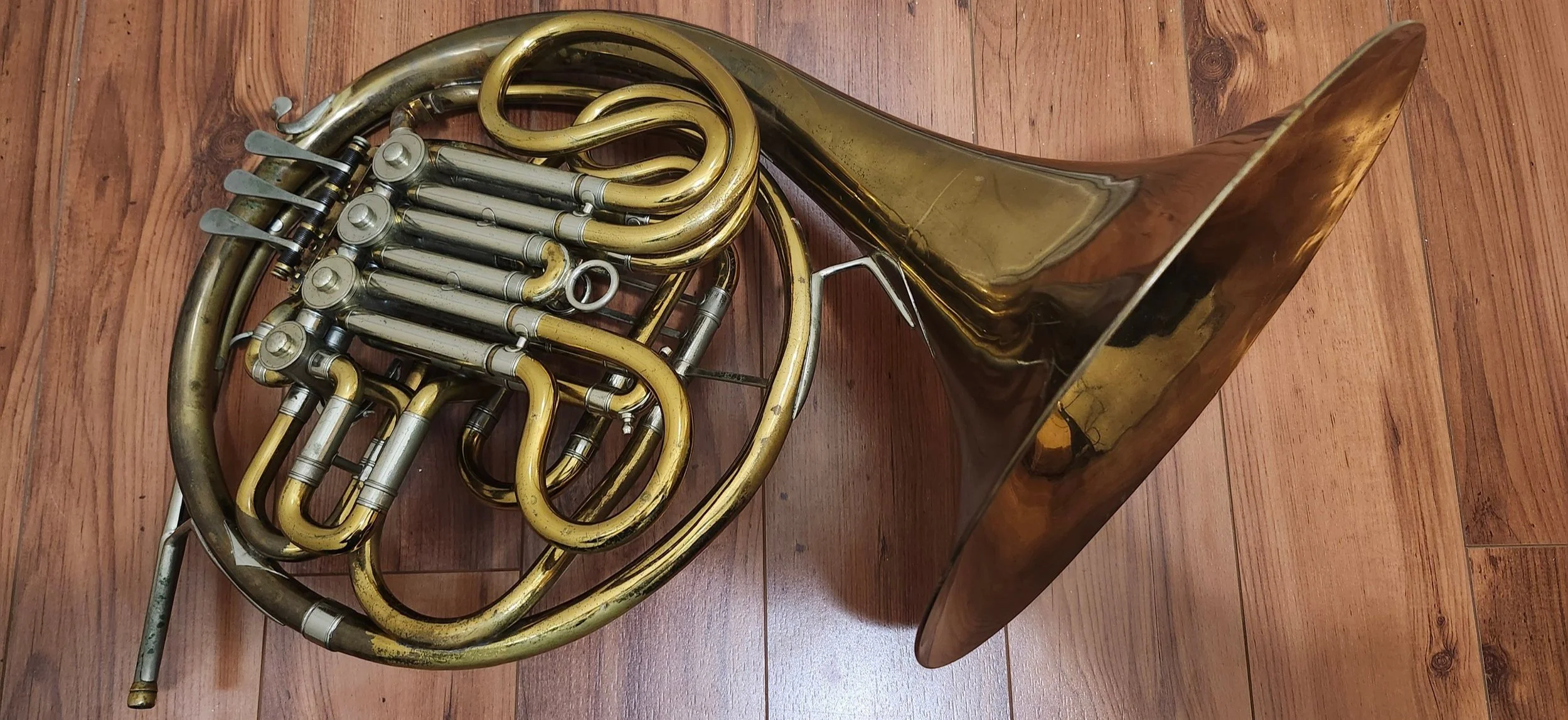 All the Brass Instruments I've Ever Owned — Tiffany Johns