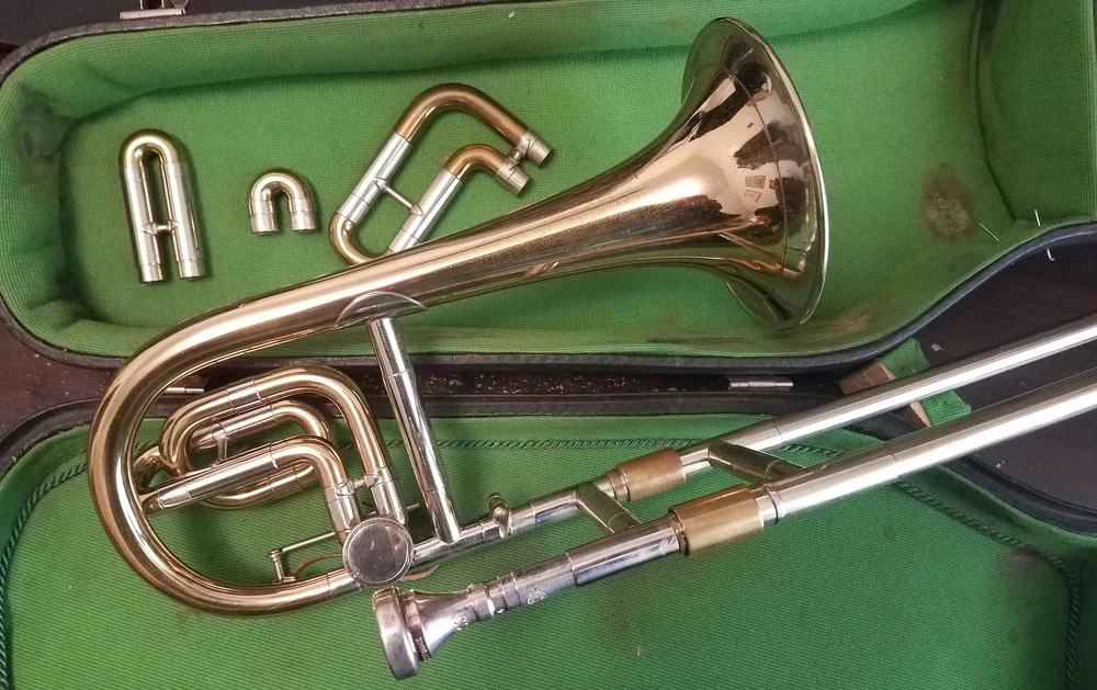 Soprano Trombone — Tiffany Johns