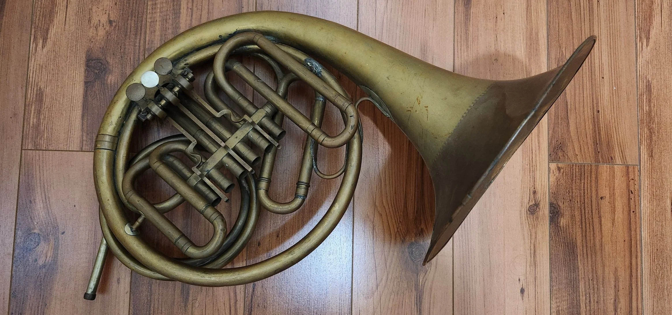 All the Brass Instruments I've Ever Owned — Tiffany Johns