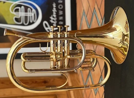 Marching French Horn — Tiffany Johns