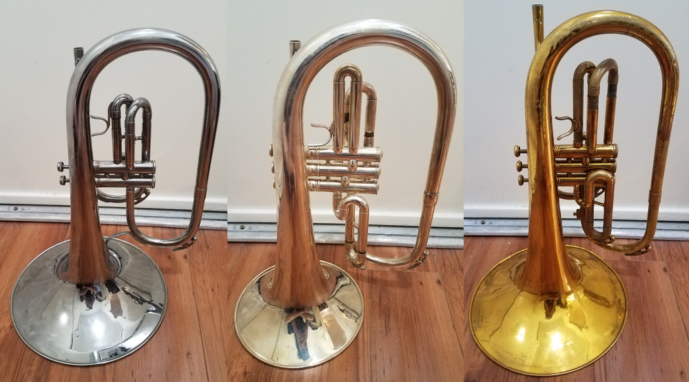 The Lineage of the King 1120 Mellophone — Tiffany Johns