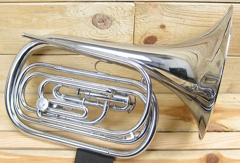 Marching French Horn — Tiffany Johns