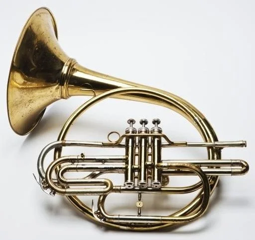 Marching French Horn — Tiffany Johns