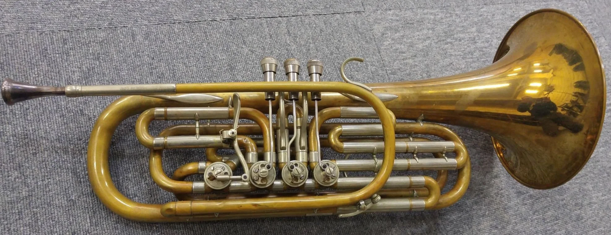 Marching French Horn — Tiffany Johns