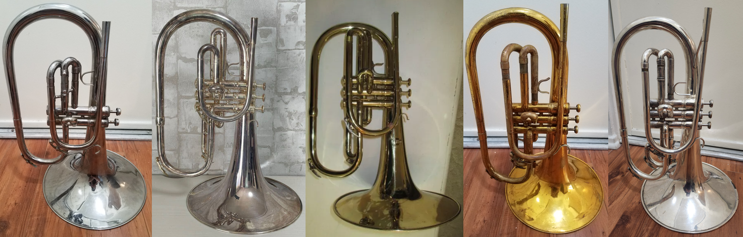 The Lineage of the King Marching Mellophone — Tiffany Johns