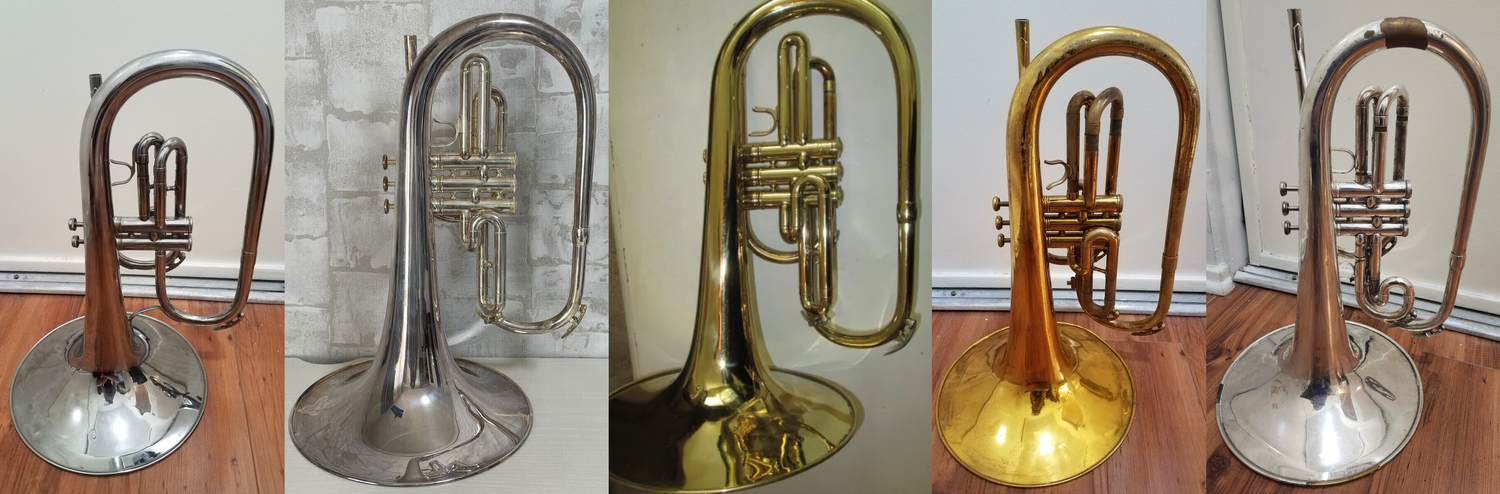 The Lineage of the King Marching Mellophone — Tiffany Johns