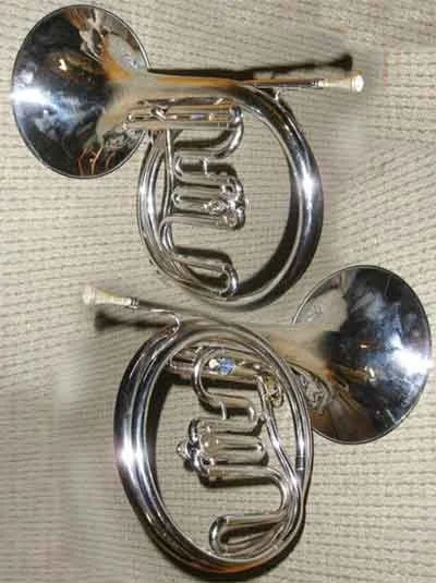 Marching French Horn — Tiffany Johns