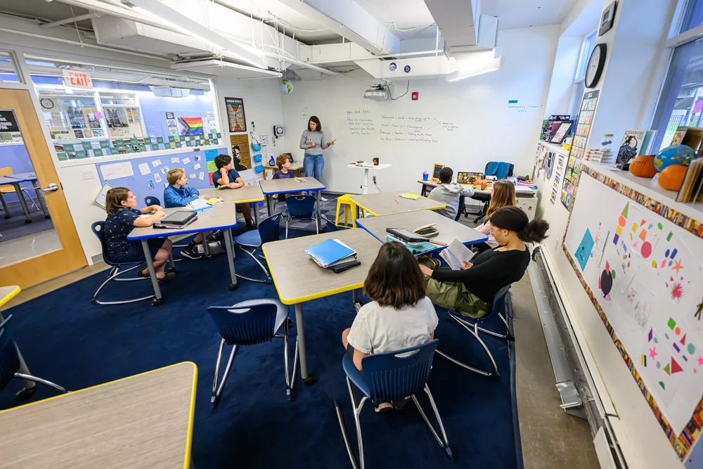 Middle School (Grades 6–8) — Atrium School