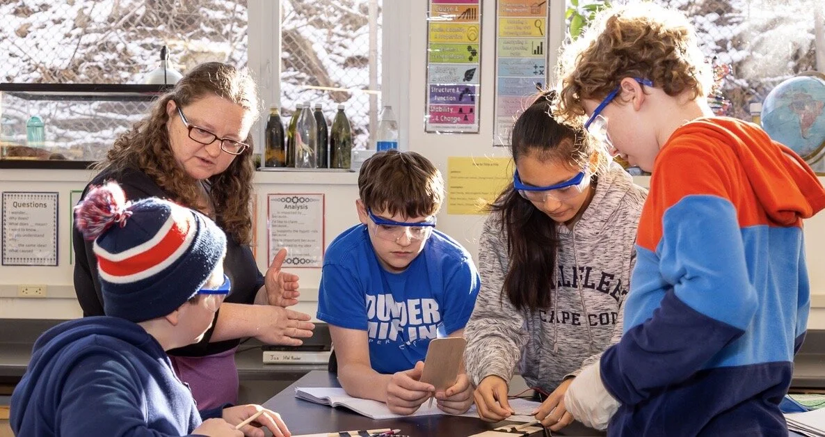 Middle School (Grades 6–8) — Atrium School