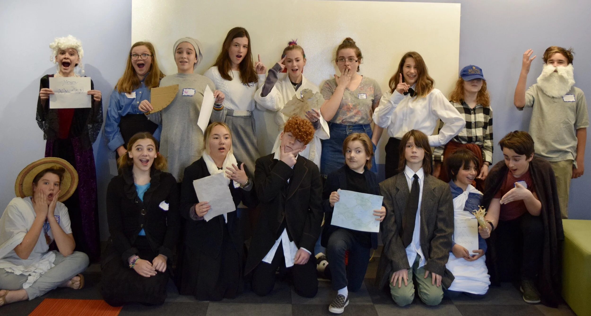 Middle School (Grades 6–8) — Atrium School