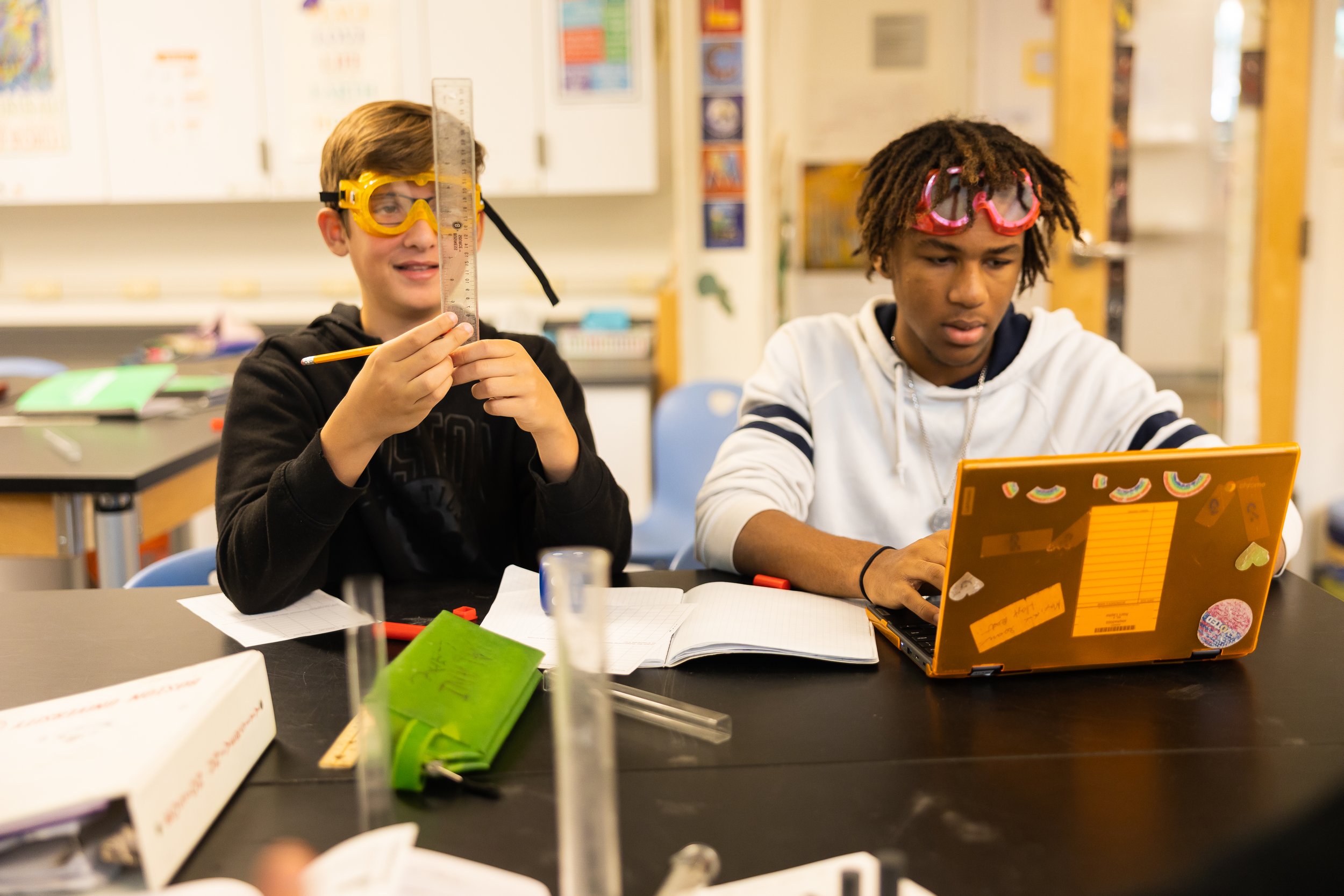 Middle School (Grades 6–8) — Atrium School