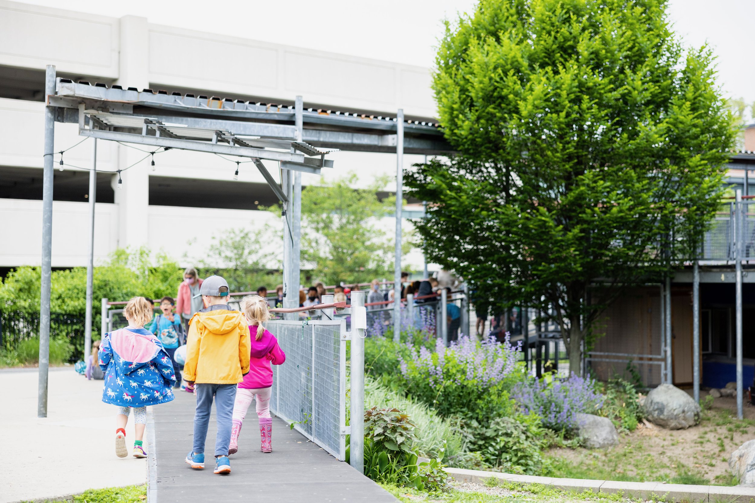 Green Building and Environmental Sustainability — Atrium School