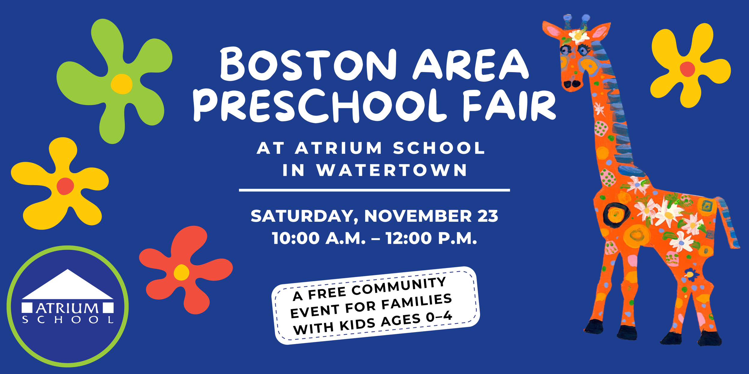 Boston Area Preschool Fair — Atrium School