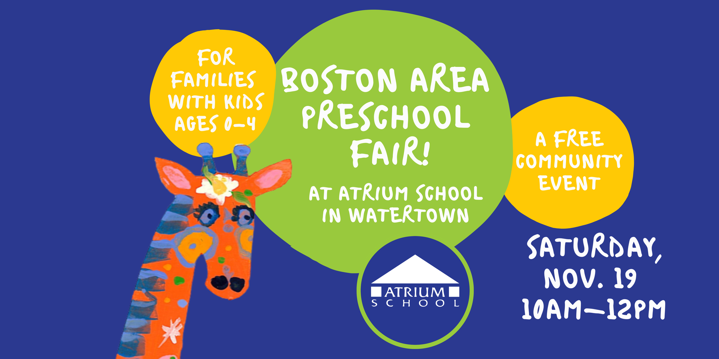 Boston Area Preschool Fair — Atrium School