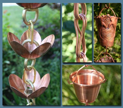 Rain Chains — 3A DESIGN STUDIO