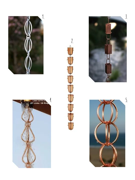 Rain Chains — 3A DESIGN STUDIO