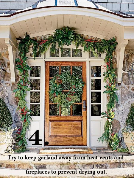 Tips to keep your garland looking fresh — 3A DESIGN STUDIO