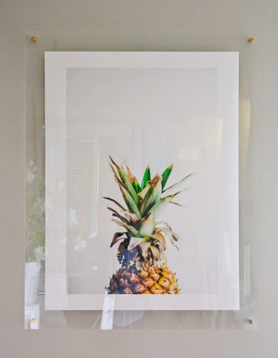 DIY Acrylic Frames — 3A DESIGN STUDIO