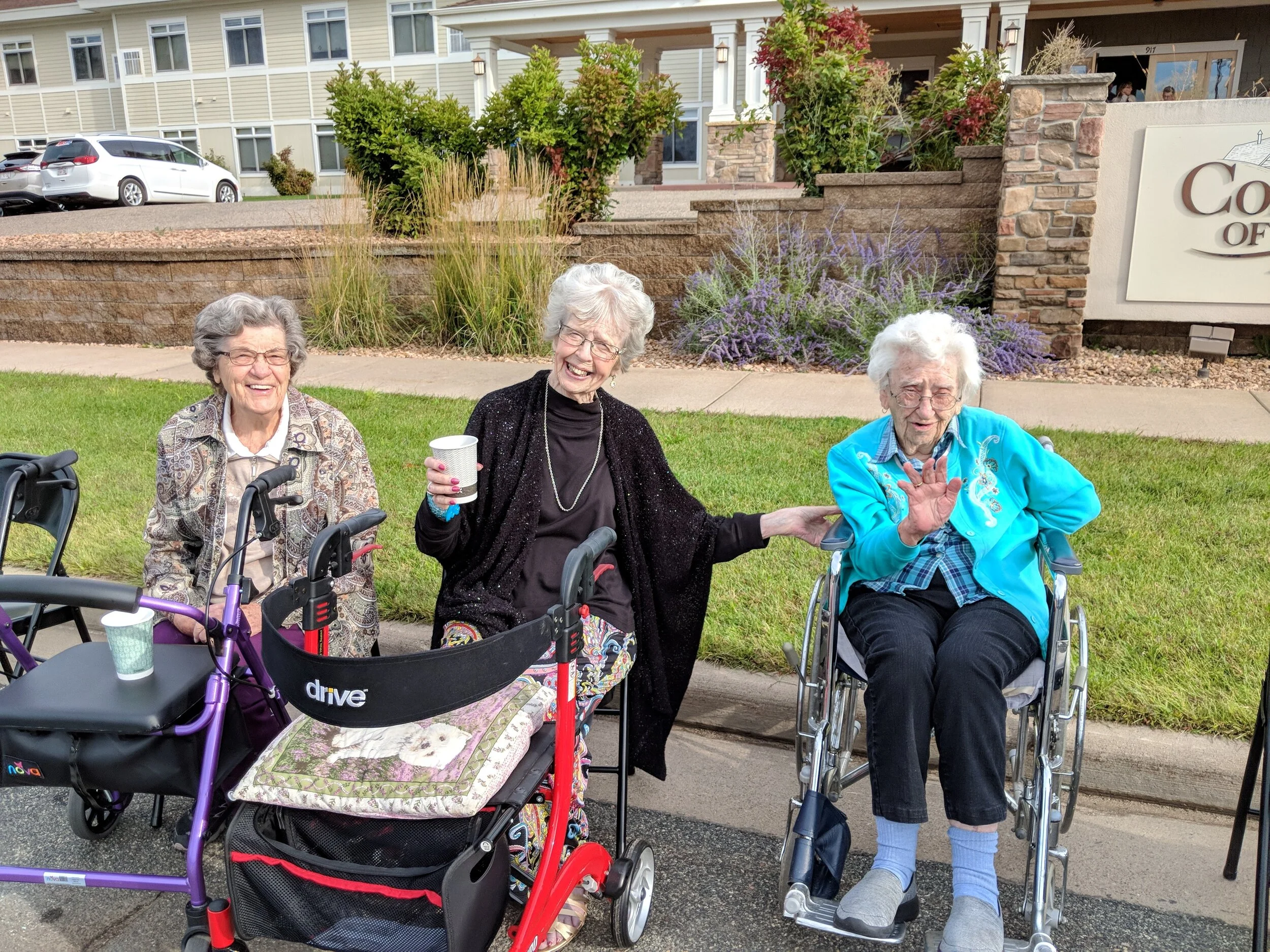 Comforts of Home of Menomonie-Kickoff of National Assisted Living Week ...