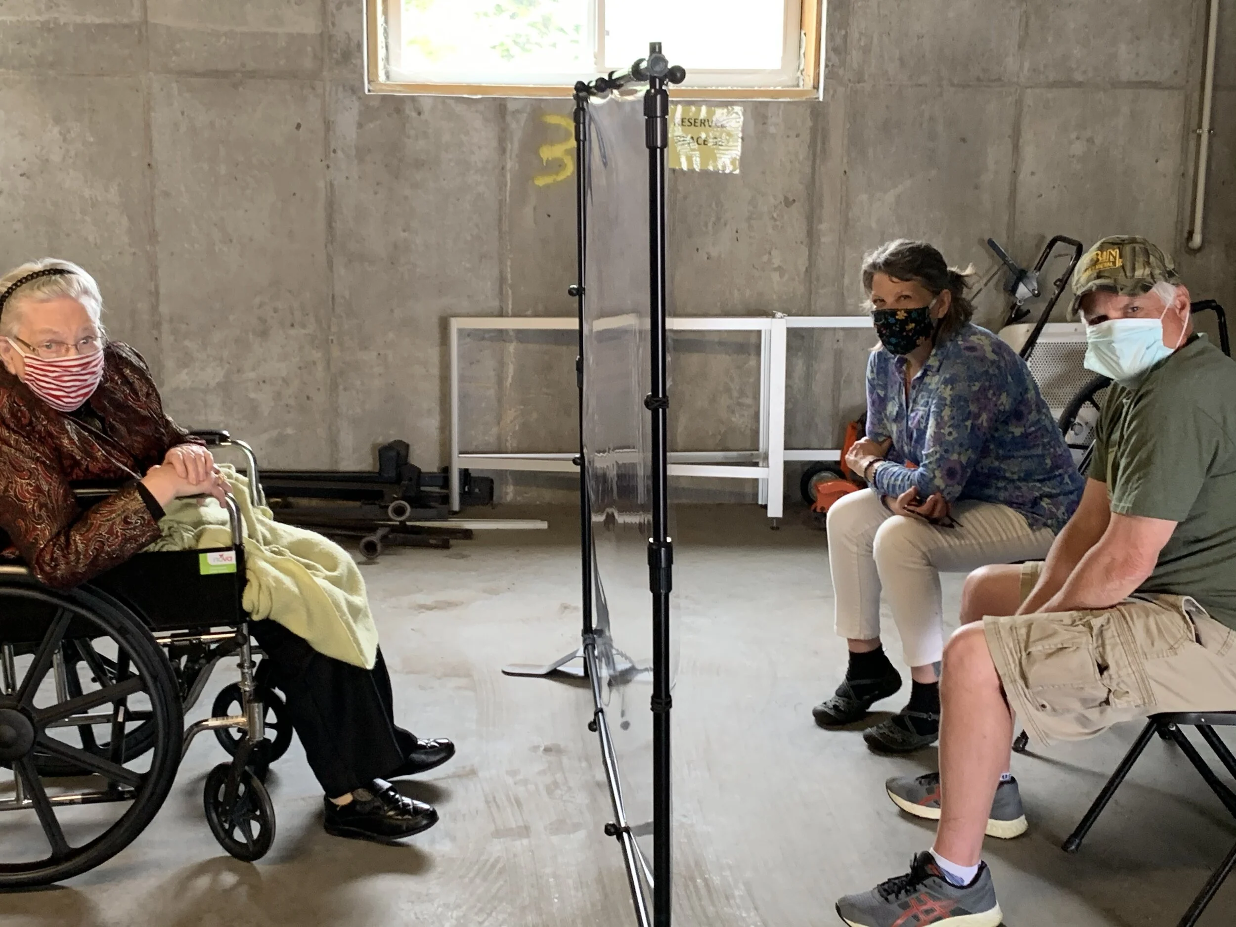 White Pine of Blaine-Outdoor Connection Visits — Assisted Living ...