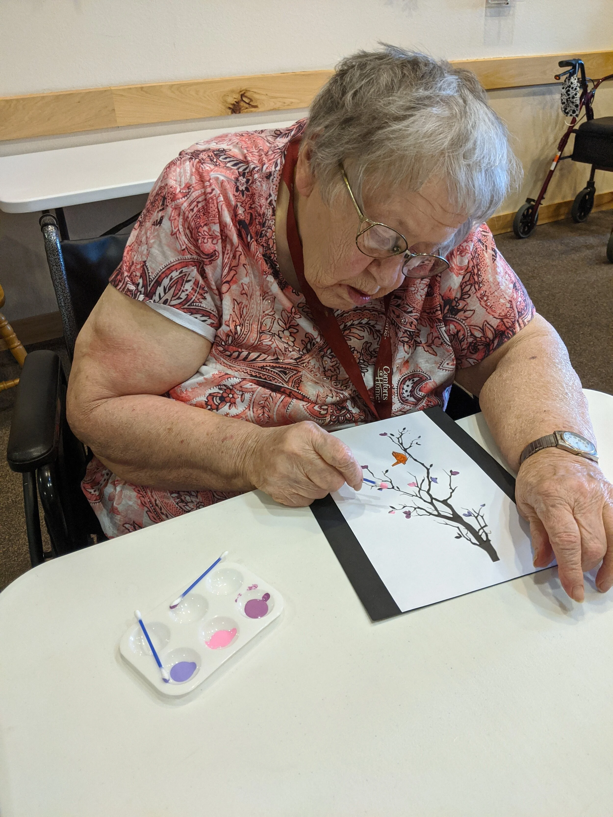 Comforts of Home of Menomonie-Crafters Corner Projects
