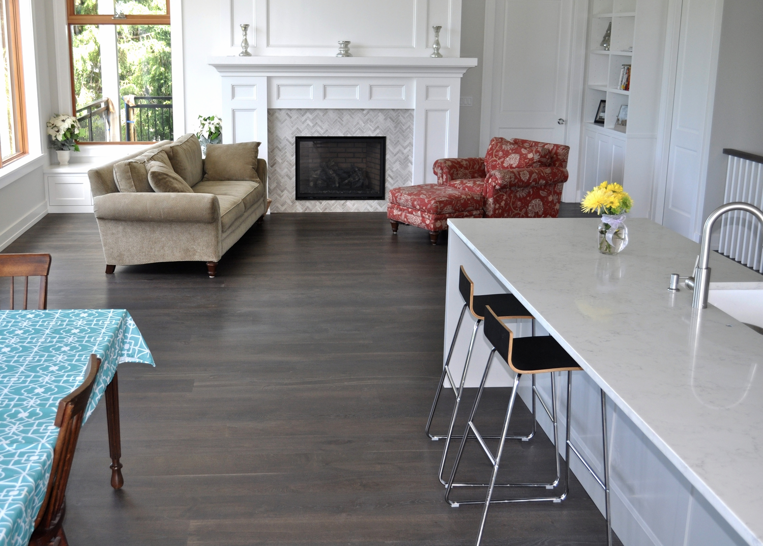 Marshall House — Perpetua Wood Floors