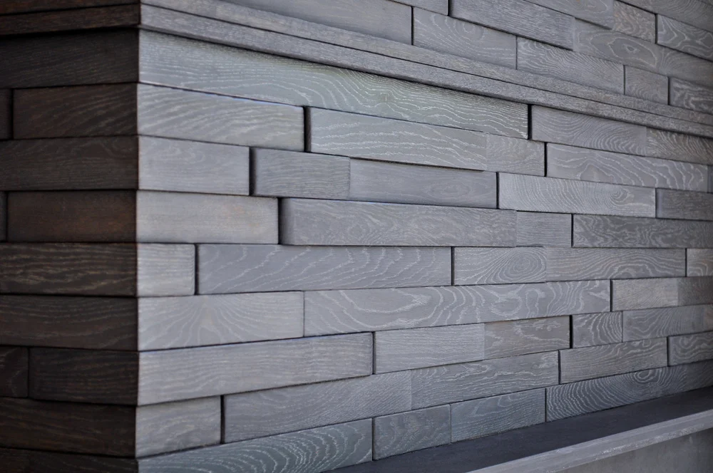 Wood Block Wall — Perpetua Wood Floors