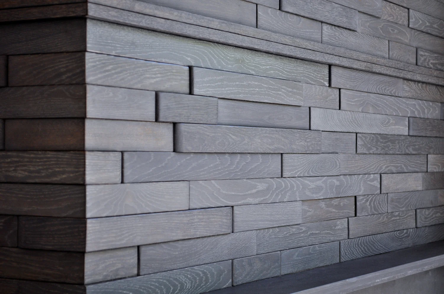 Wood Block Wall — Perpetua Wood Floors